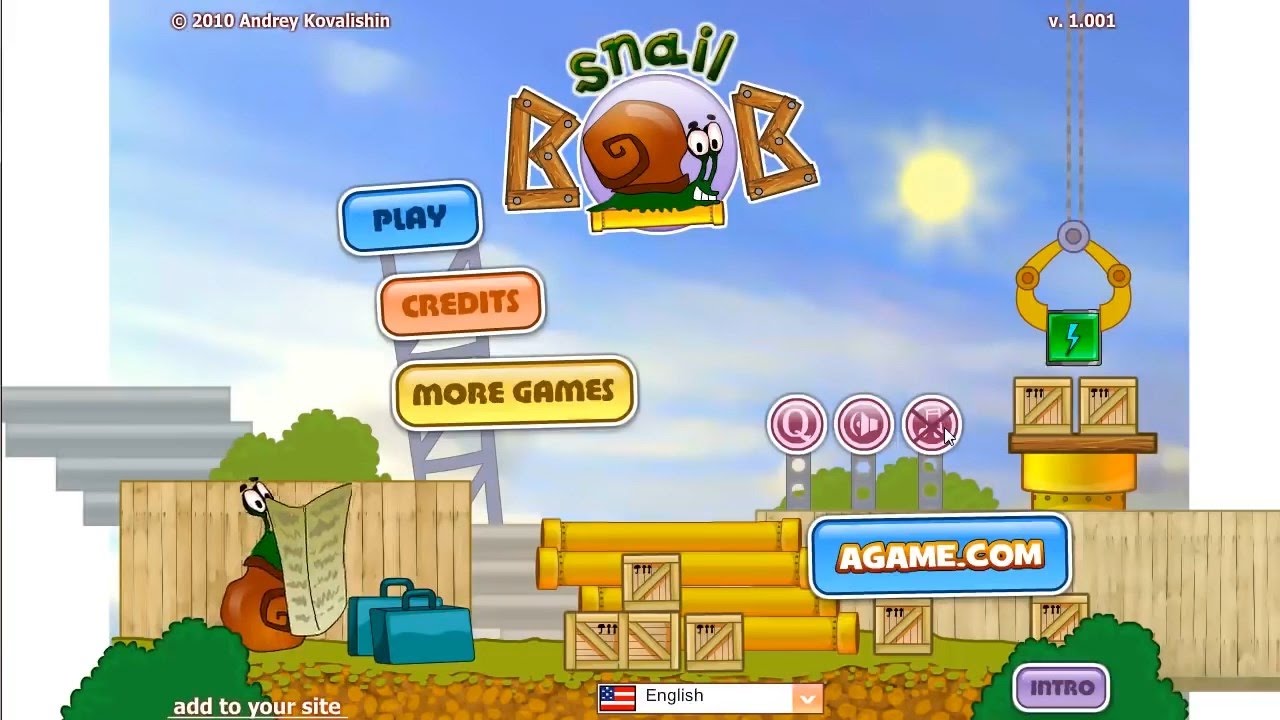 Snail Bob 1. Cartoon Movie Game for Kids. Finding Home. Walkthrough All ...