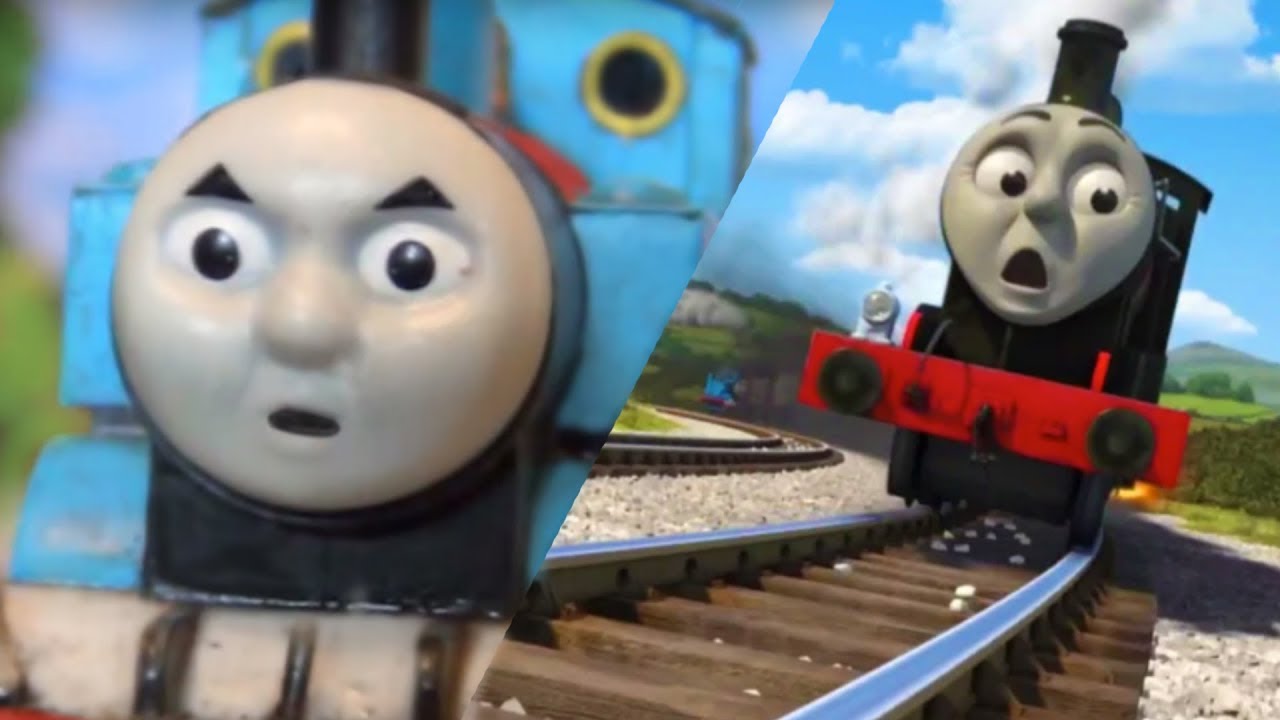 James' Runaway & Crash Remake Comparison The Adventure Begins HO/OO ...