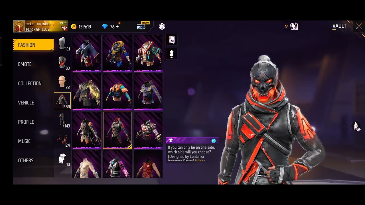 #FF ACCOUNT FOR SALE - YouTube