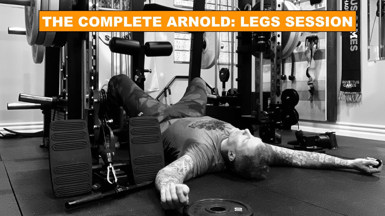 The Complete Arnold: Leg Session - YouTube