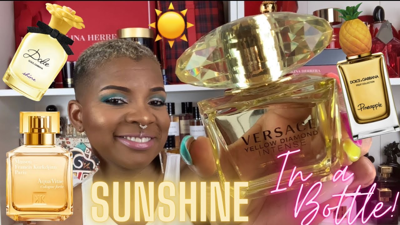 “SUNSHINE IN A BOTTLE FRAGRANCES” | BEST PERFUMES FOR SUMMER | PERFUME ...