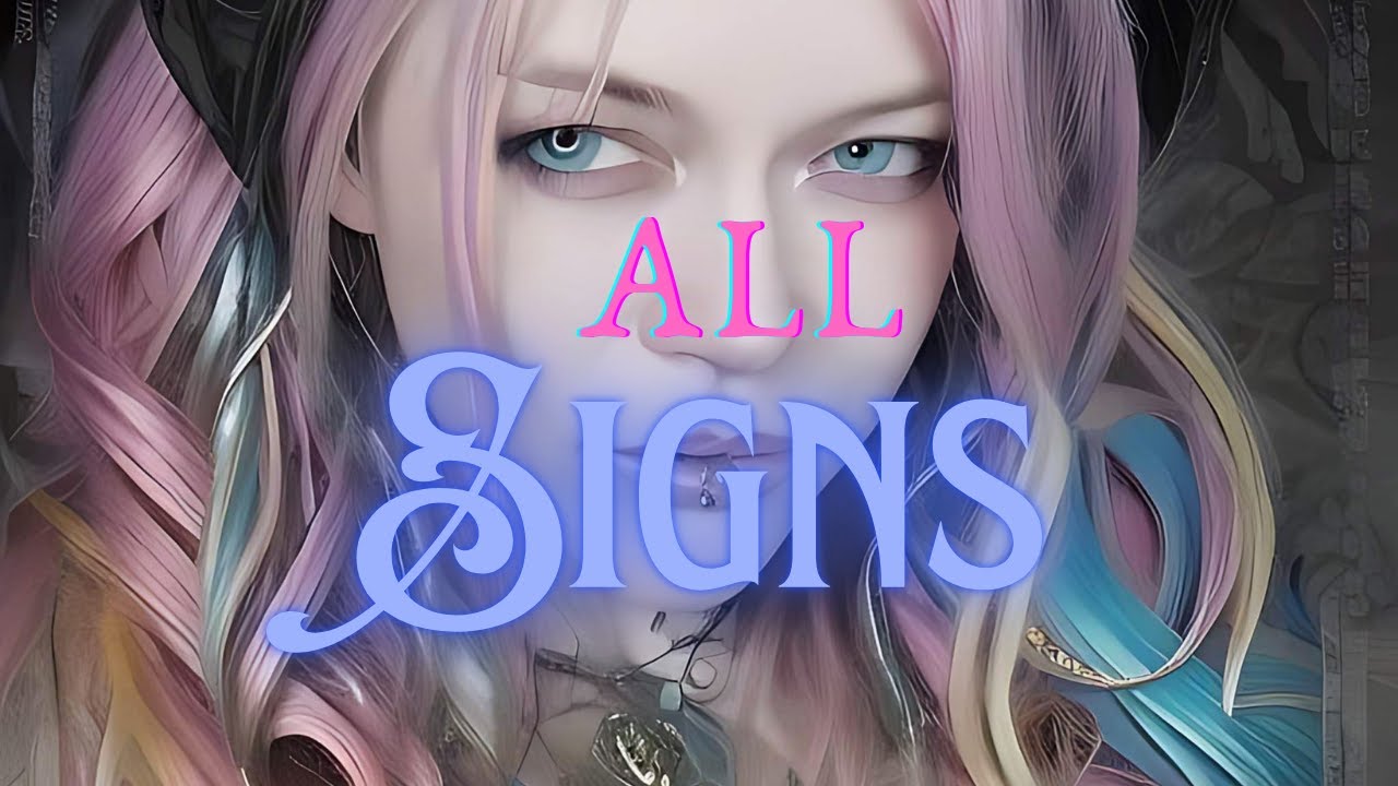 ALL SIGNS who is this new person? - YouTube