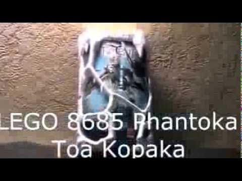 INVINCIBILITY ROBOT BELA - (LEGO 8685 Phantoka Toa Kopaka & LEGO 8952 ...