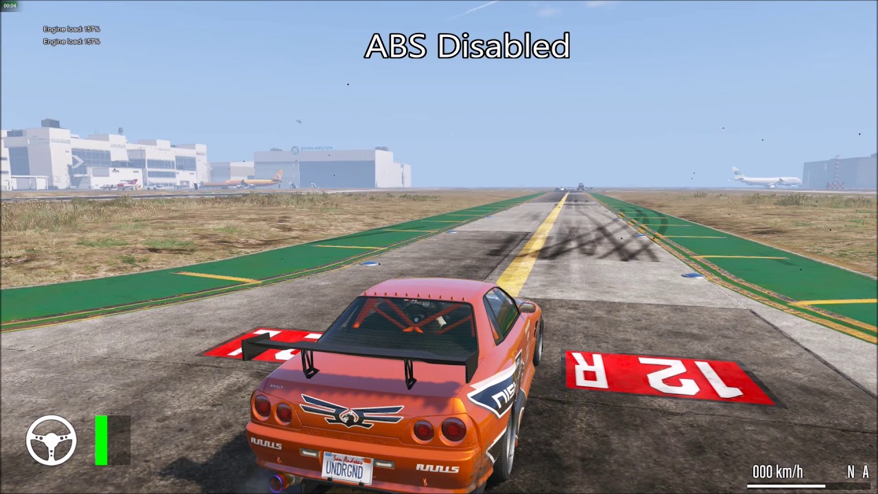 GTA V ABS Test - YouTube