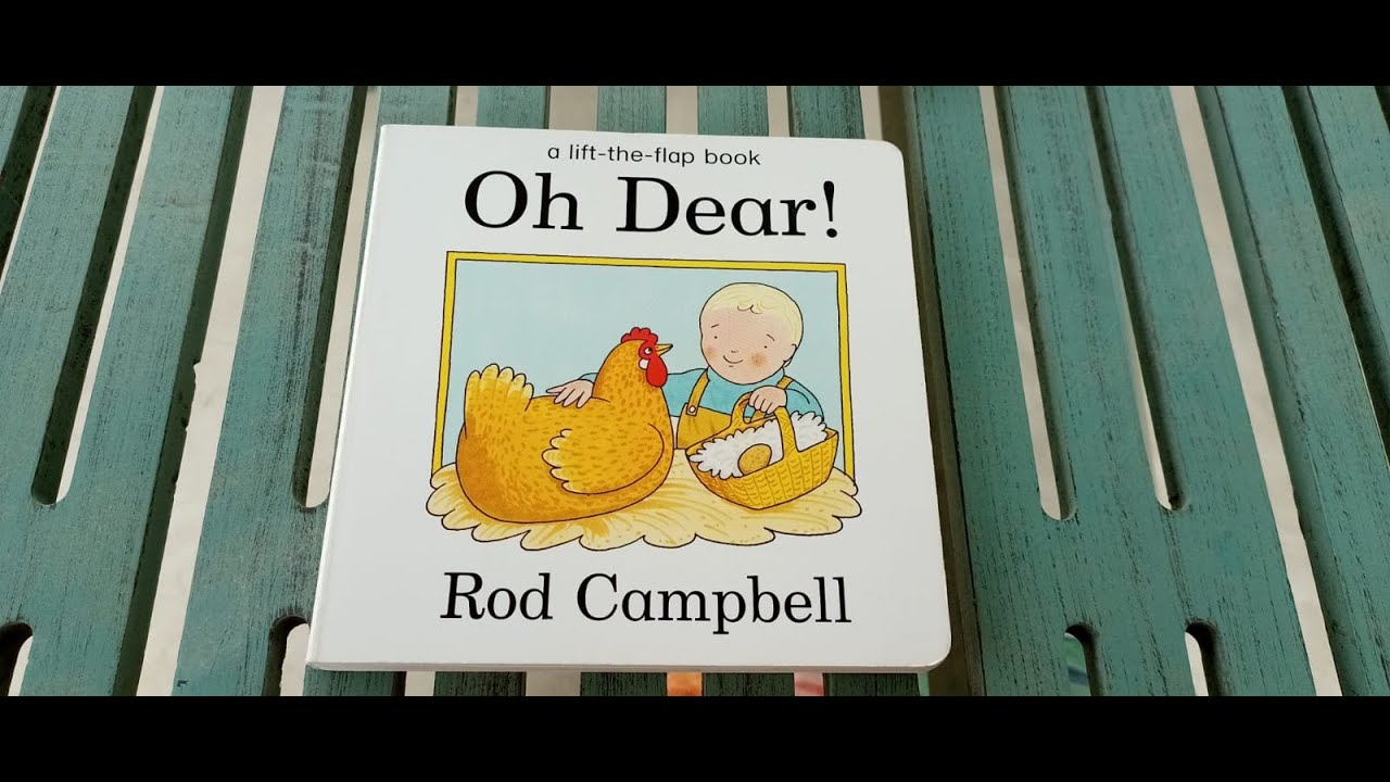 Oh Dear! by Rod Campbell (Life-the-flap book) - YouTube