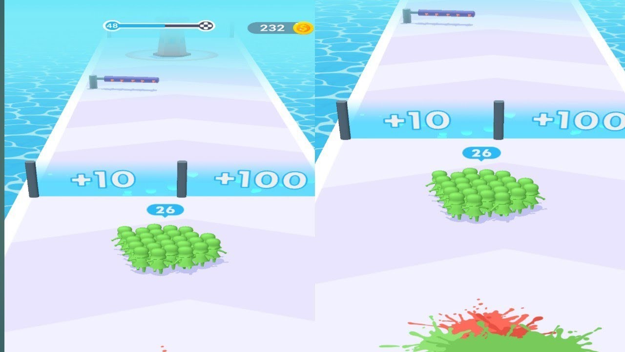 count master crowd run 3d @Master Gaming Channel 2M - YouTube