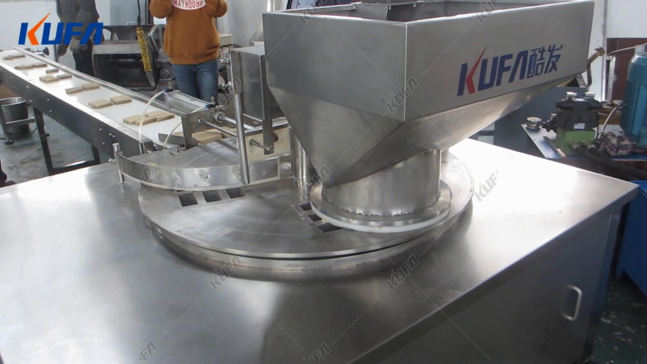 KF250 Compressed Biscuit Machine - YouTube