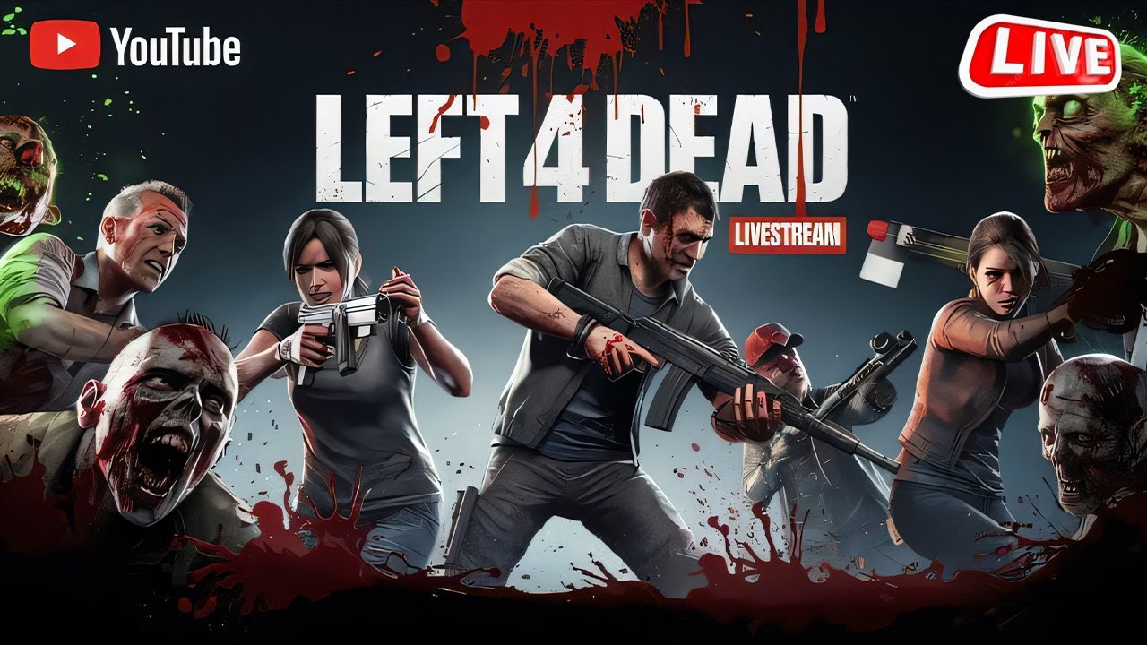 🔴Left 4 Dead 2: Team Up or Die – Insane Gameplay! - YouTube