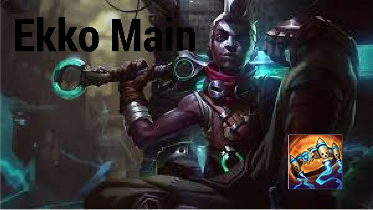 HexTech Protobelt OP ON EKKO! - YouTube