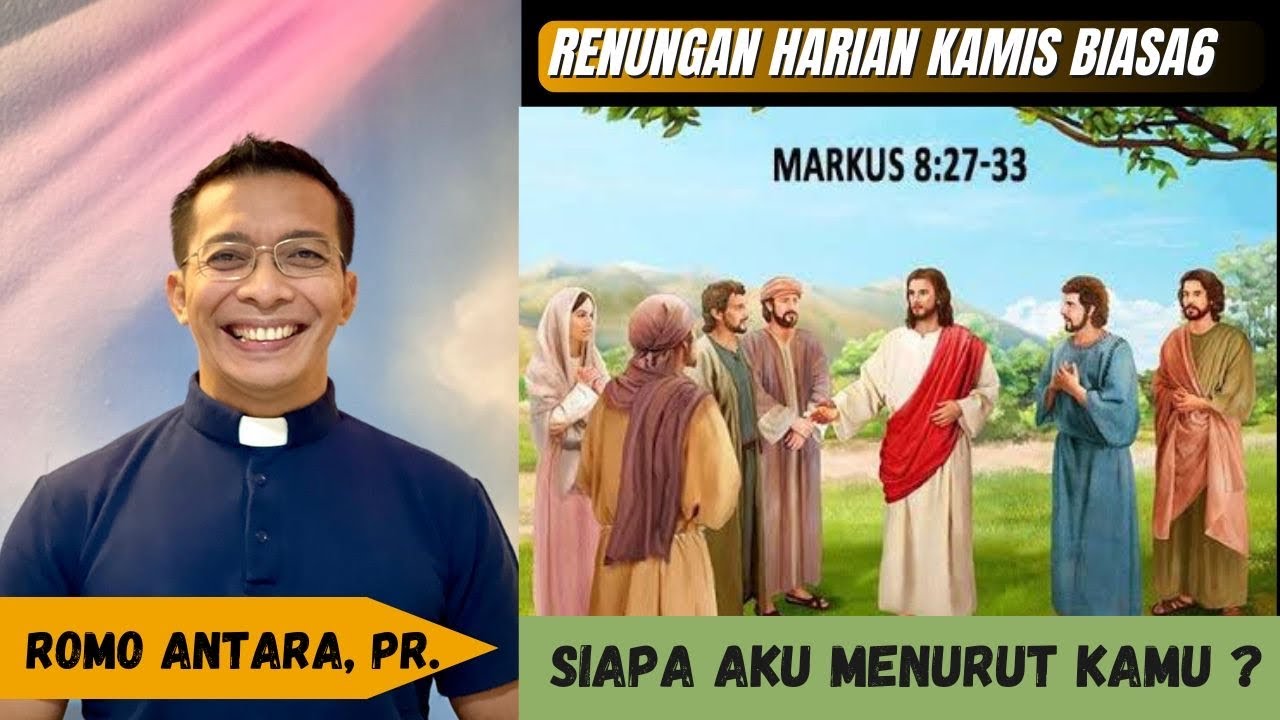 RenHar Kamis 20 Februari 2025 Pekan Biasa6 oleh Romo Antara, Pr.# ...