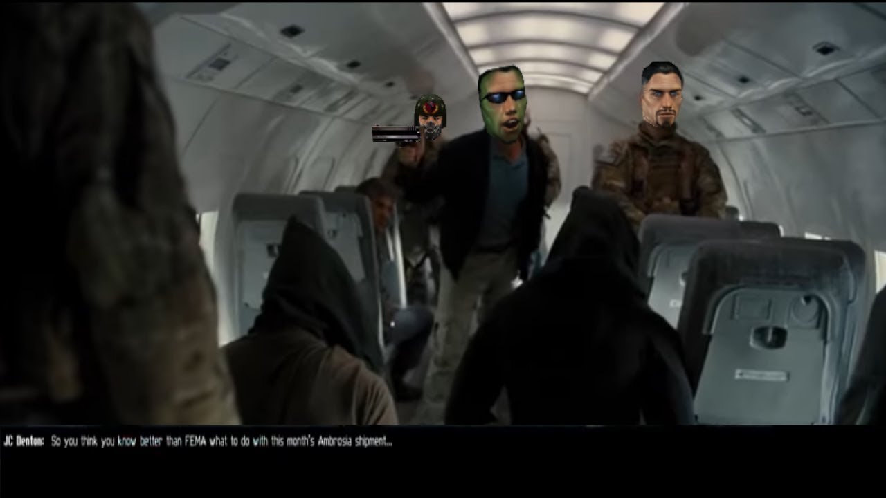 The Dark Knight Rises - Plane Scene with Deus Ex Sound Effects - YouTube