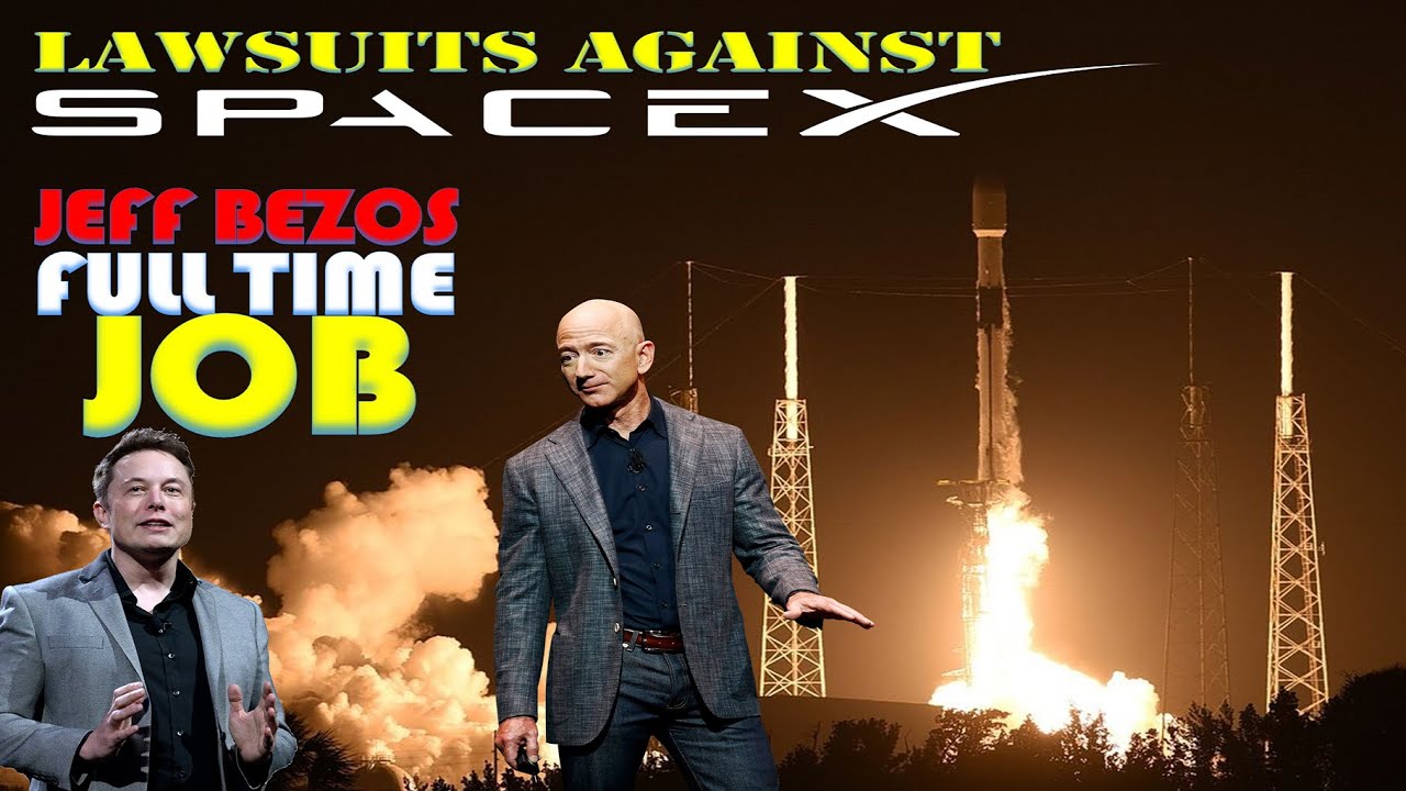 SpaceX next Crew Dragon Mission | Jeff Bezos full time job is to file ...