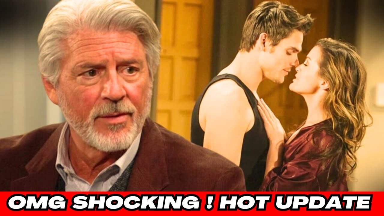 "UNBELIEVABLE! Young & Restless SHOCKER: Adam and Chelsea’s Tear-Jerking Kiss Revealed 😢💔" - YouTube