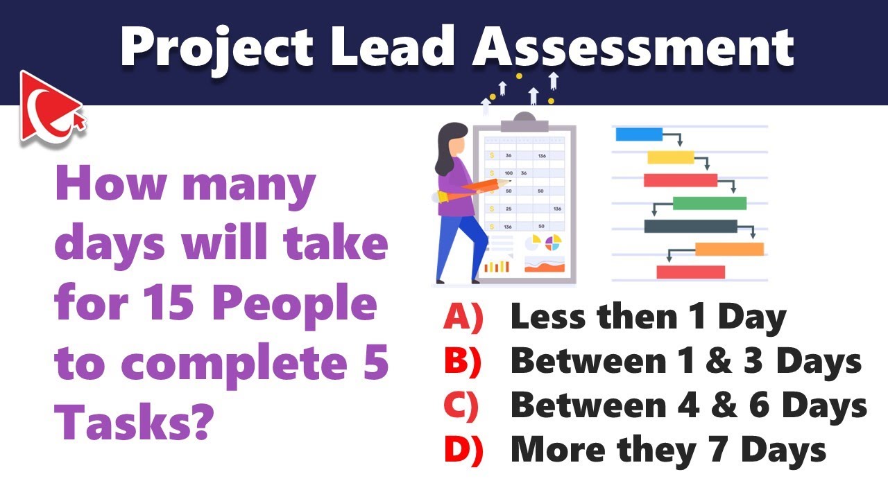 Project Team Lead Assessment Test: Questions with Answers & Solutions ...