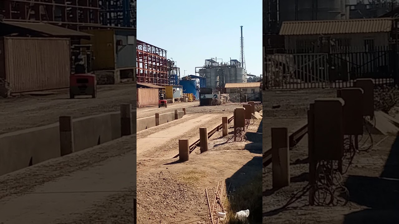 L'usine de production de cuivre cathodique et cobalt. RUASHI MINING ...