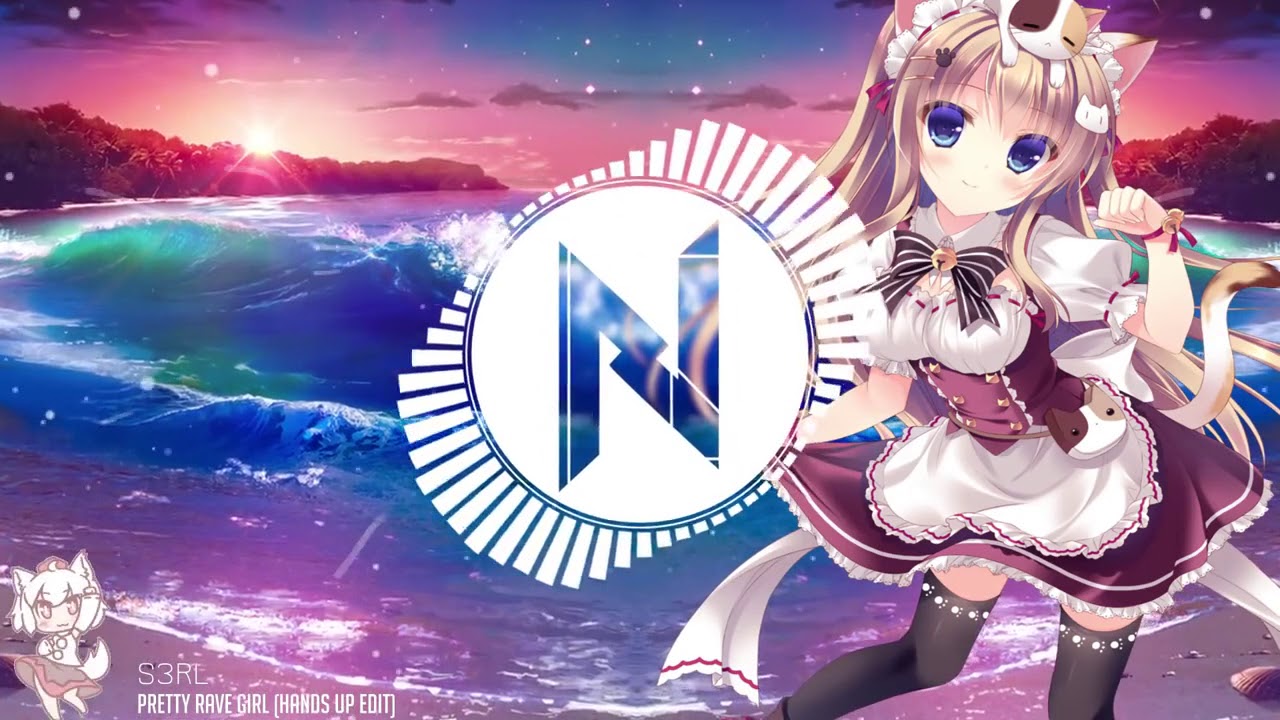 ⌠Nightcore⌡ ⇀ Pretty Rave Girl Edit french mix - YouTube