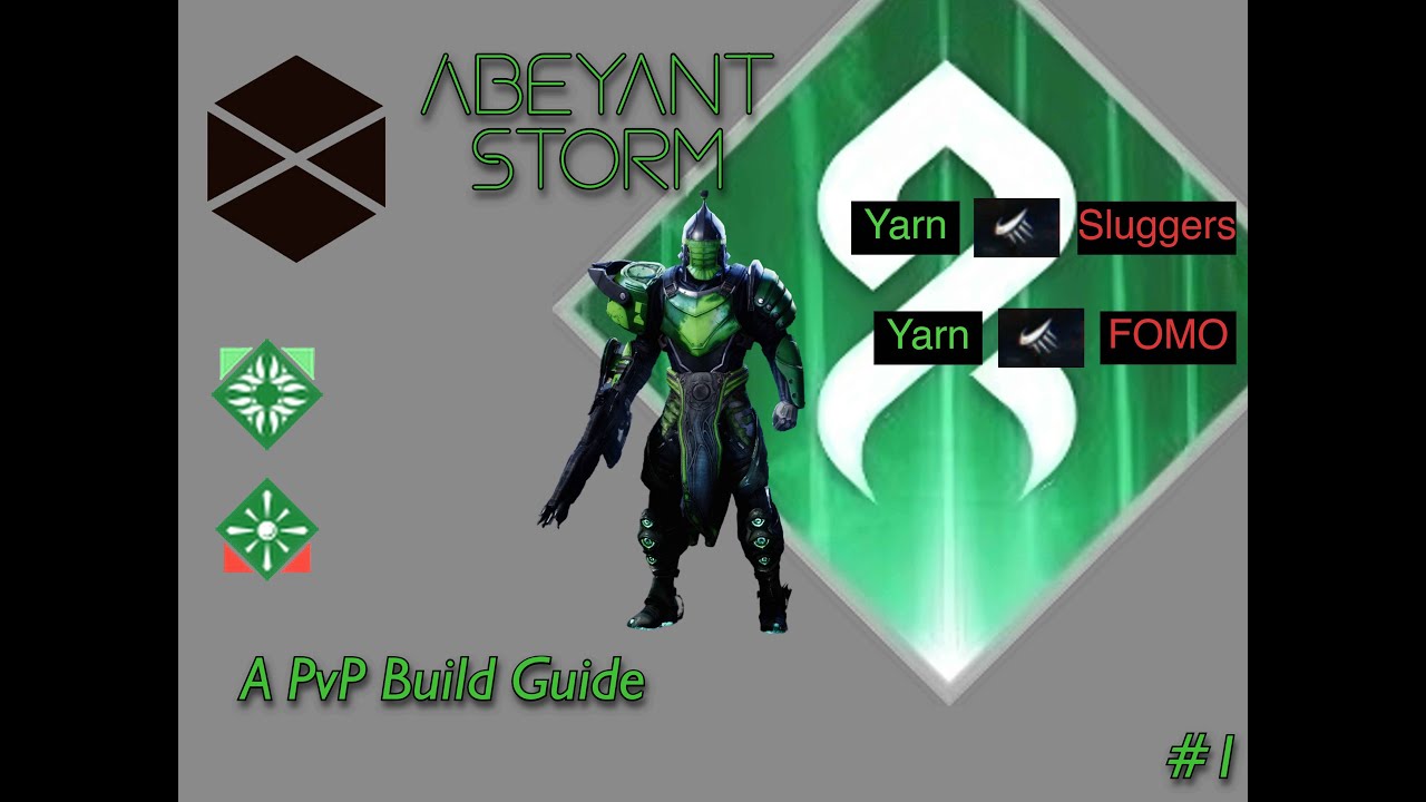 Abeyant Storm PvP Build Guide | Destiny 2 - YouTube