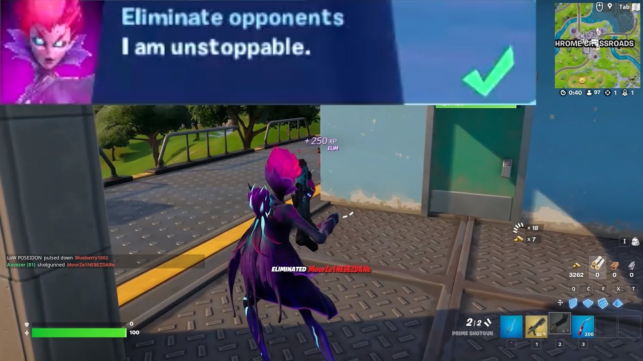 Eliminate Opponents Fortnite Youtube