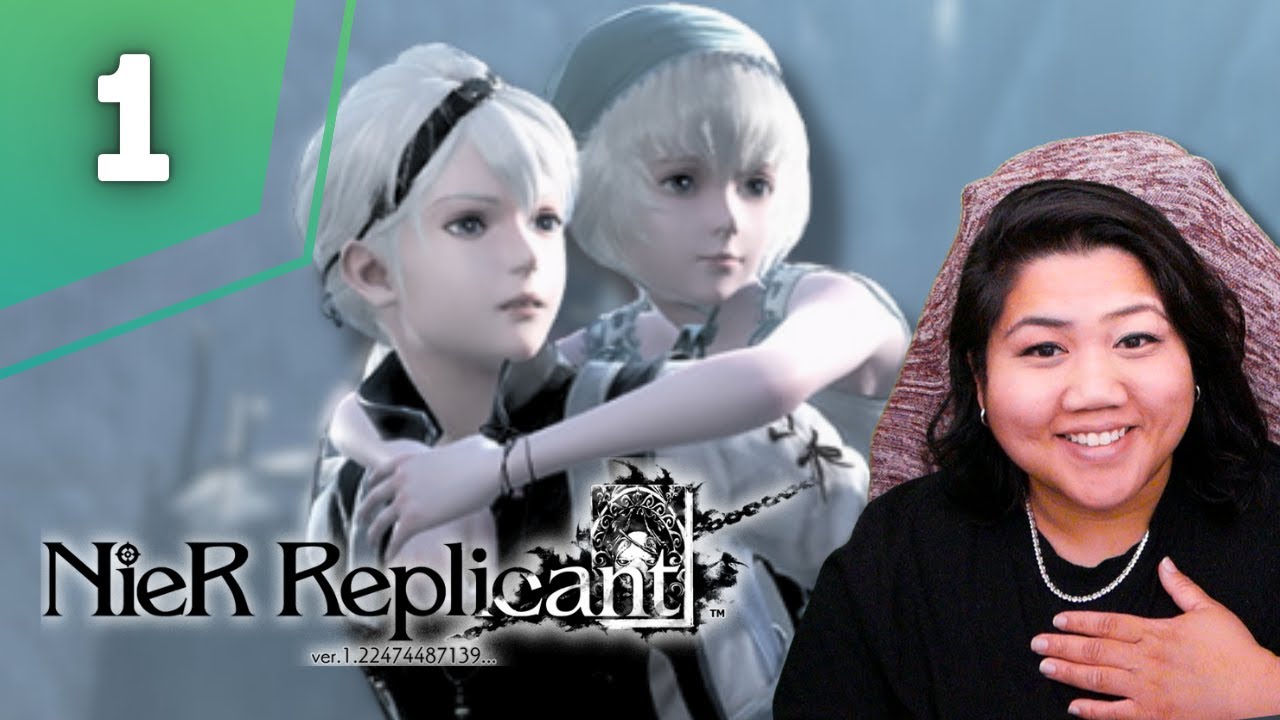 First time Nier: Replicant Player | Nier Replicant FIRST Playthrough ...
