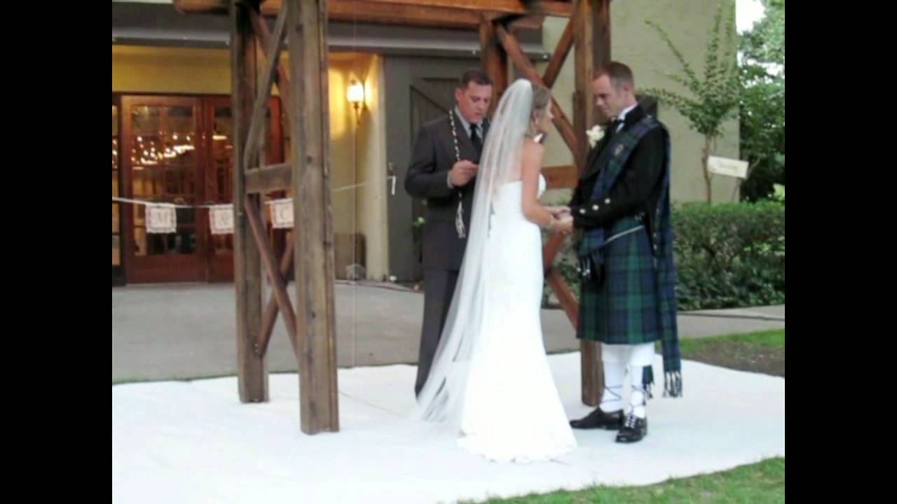Michael and Chelsea Workman's Wedding September 29, 2012 - YouTube