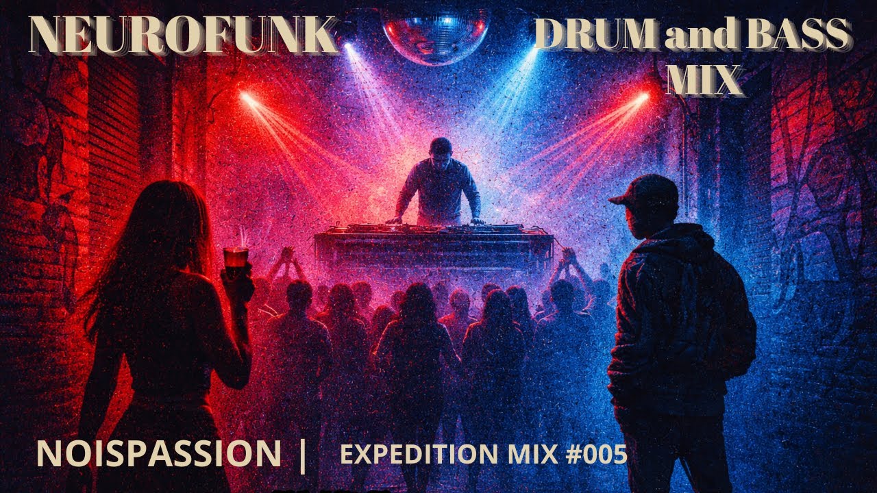 NOISPASSION EXPEDITION #005 Neurofunk Drum and Bass Mix 44 min - YouTube