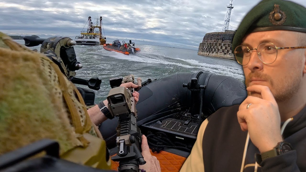 24 Hour British SAS Maritime Island Airsoft Experience | Royal Marine ...