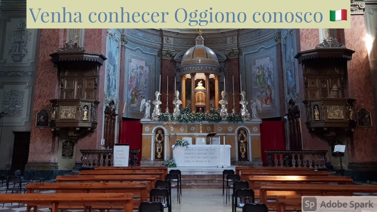 Venha conhecer Oggiono conosco =) - YouTube