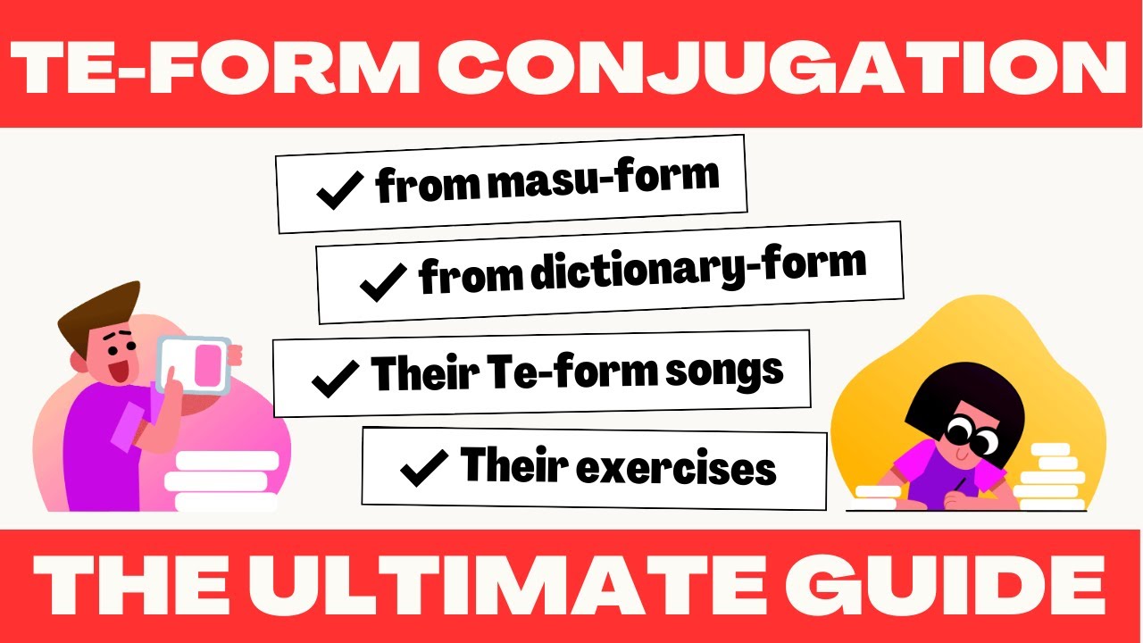Learn Japanese Verb Conjugation The Fun And Easy Way With Te form Songs learn-japanese-verb-conjugation-the-fun-and-easy-way-with-te-form-songs