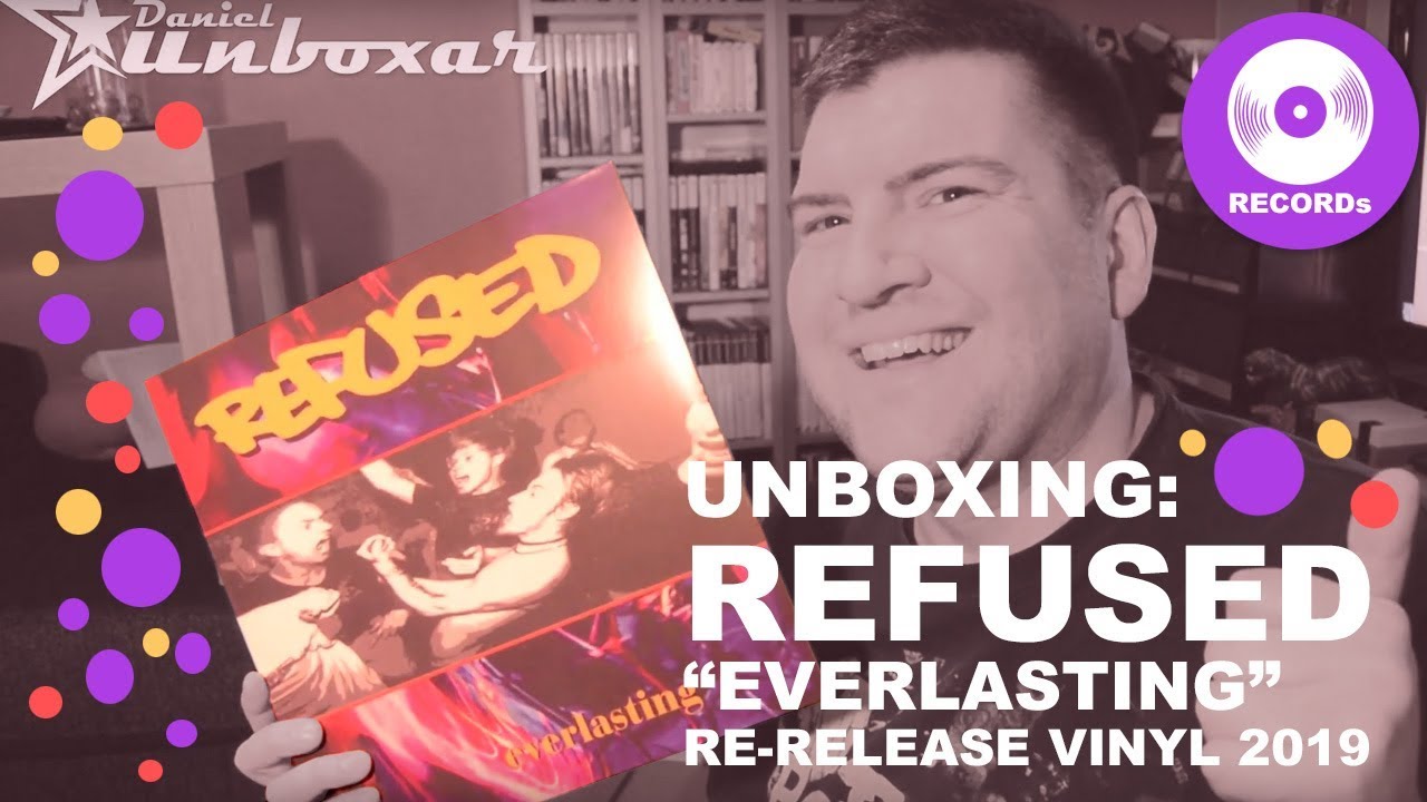 Unboxing: Refused "Everlasting" på vinyl 2019 - YouTube