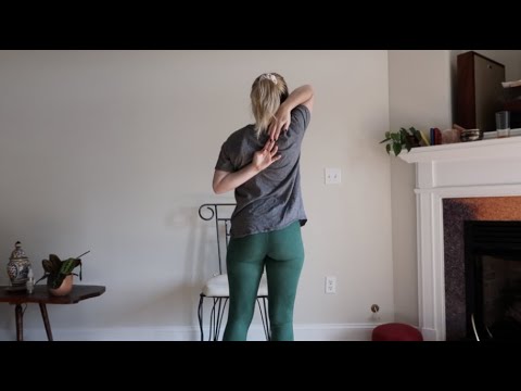 Back Scratch Stretch - LIFT Poses - YouTube