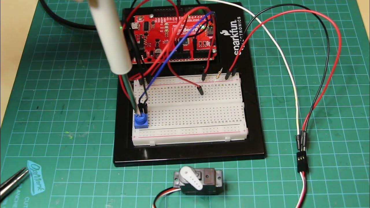 SparkFun Inventor's Kit Project 3A - YouTube