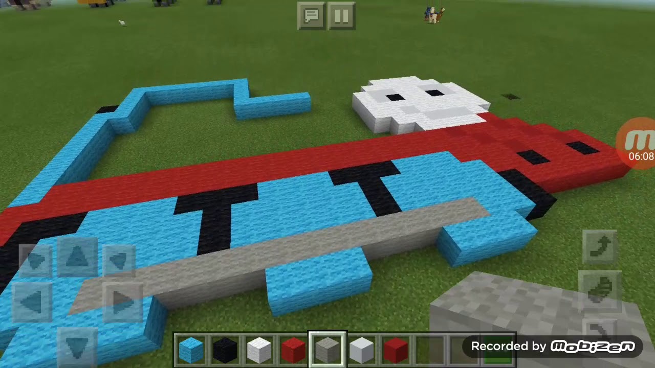 Pixel art thomas - YouTube