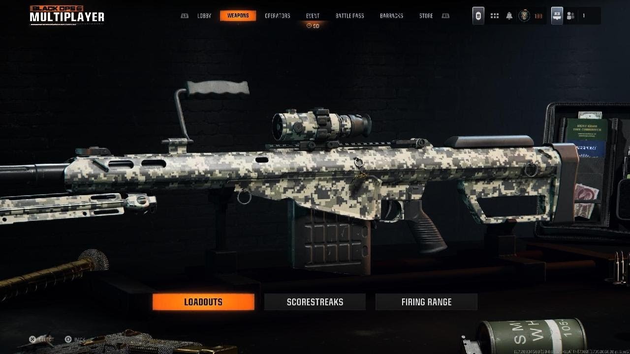 Cod Bo6 dark matter collection - YouTube