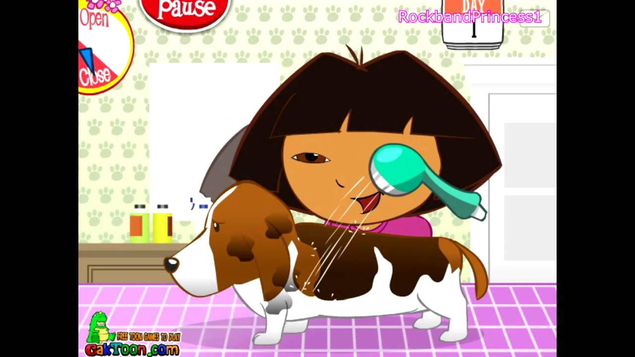 Dora Pet Care Games - Dora Pet Doctor Games - YouTube