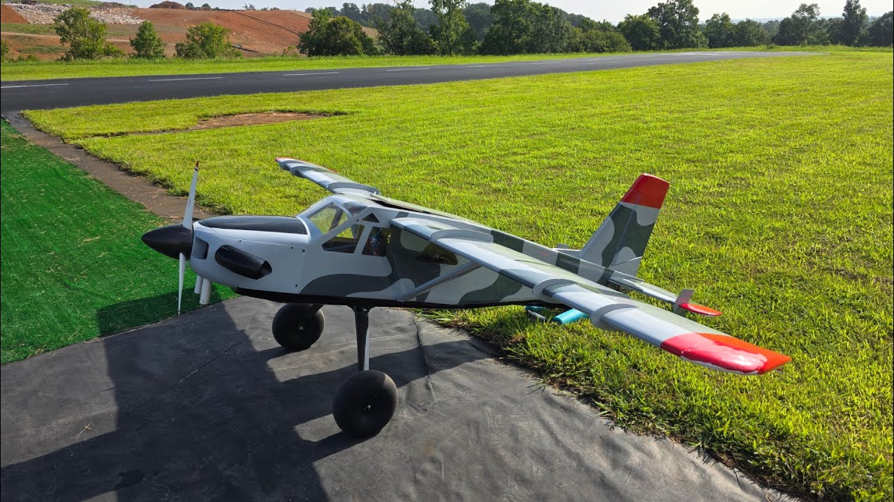 Jensen H - Extreme Flight 140 in Turbo Bushmaster - 08/09/25 - YouTube
