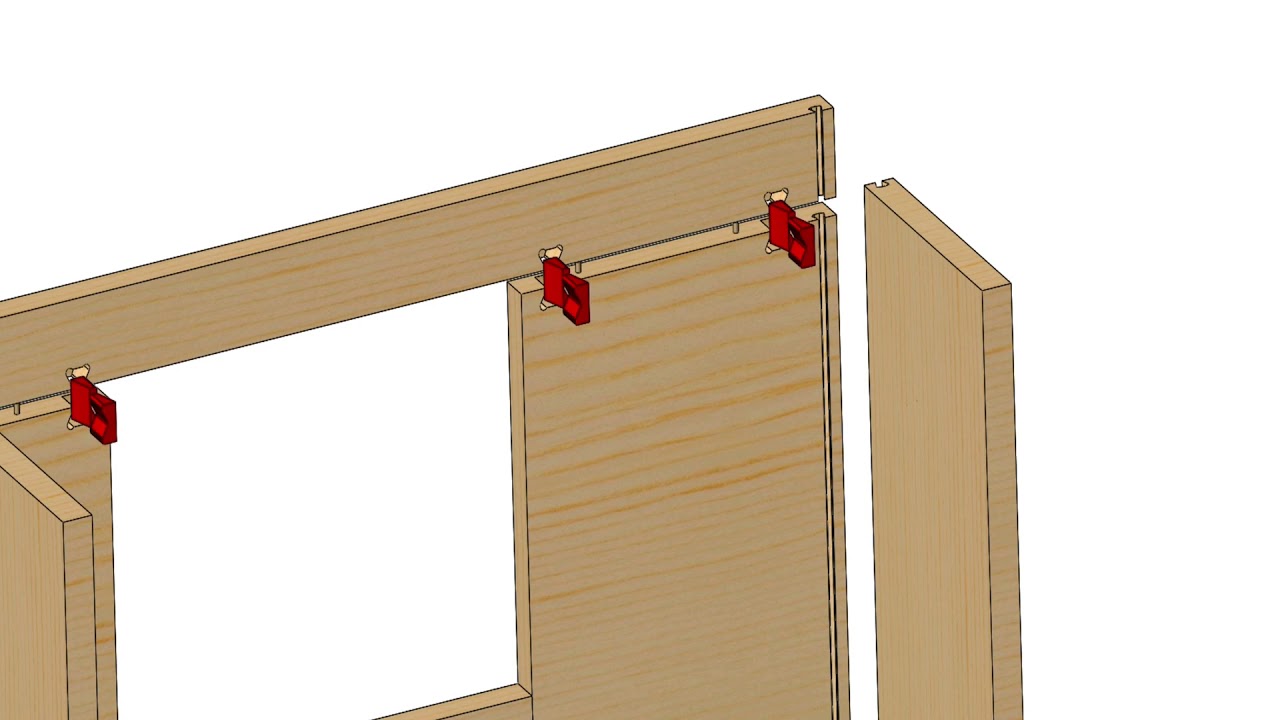 Wandsysteme mit X-fix Holzverbinder / Wall systems with X-fix ...