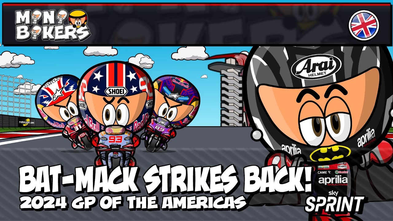 [EN] 2024 GP of the Americas - Sprint - Bat-Mack strikes back! - YouTube