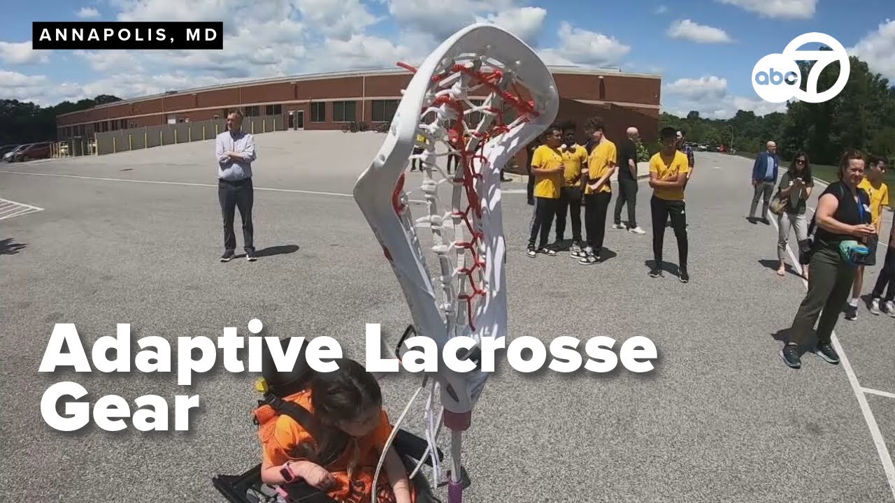 Maryland STEM students make adaptive lacrosse gear for girl with ...