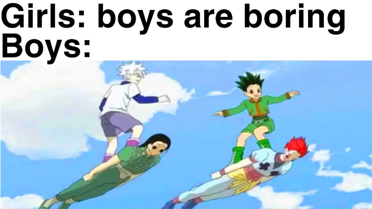 Hunter x Hunter Memes ️ - YouTube