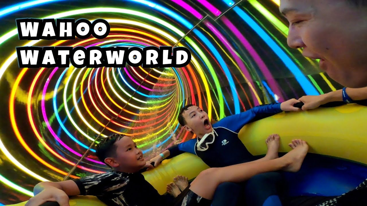 Wahoo Waterpark - Water Roller Coaster - YouTube