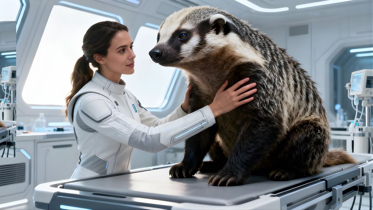Alien Vet Refused Treatment — The Human Female Vet Just Whispered ...