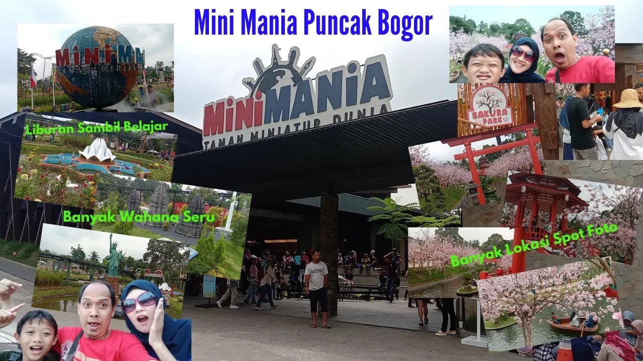 Mini Mania Puncak Bogor Live - YouTube