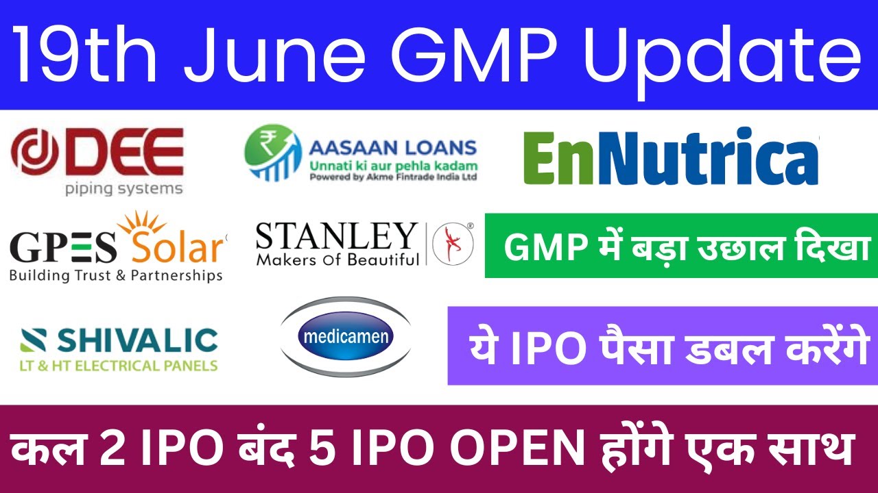 GP Eco Solutions IPO GMP | GPES Solar IPO | DEE Development Engineers ...