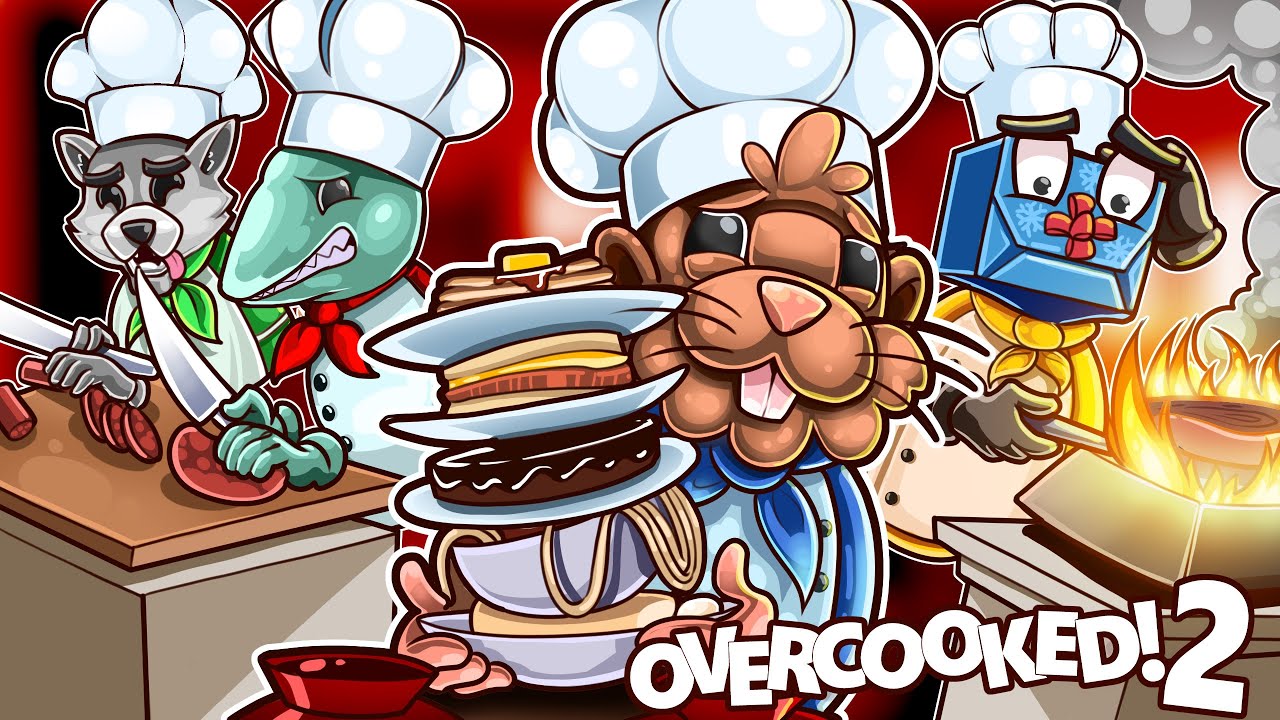 We're Cooked! Overcooked 2 Funny Moments - YouTube