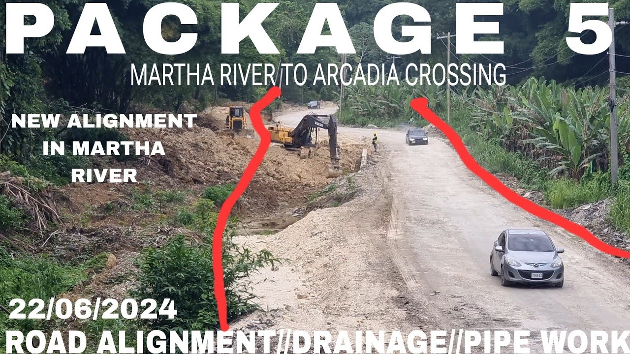 CHEC BEINGS ROAD REALIGNMENT PROCESS IN MARTHA RIVER AND MORE||SOUTHERN ...