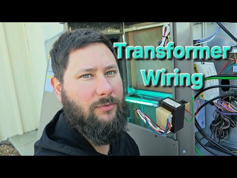 How to wire a 480 Volt to 120 Volt Transformer?