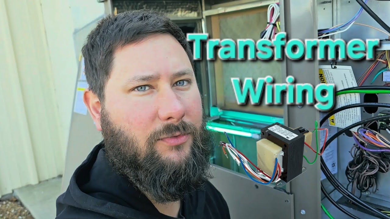 How to wire a 480 Volt to 120 Volt Transformer? - YouTube