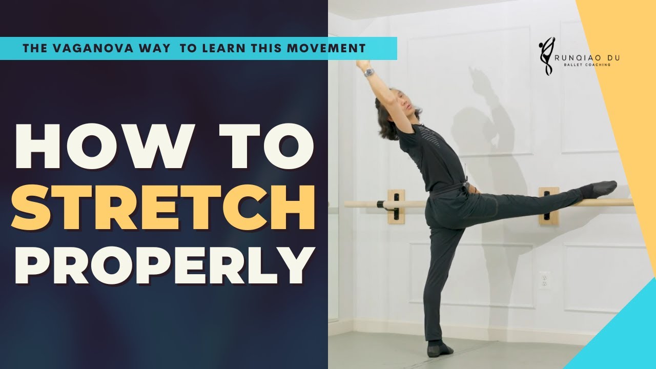 How to Stretch PROPERLY | with Mr. Du - YouTube