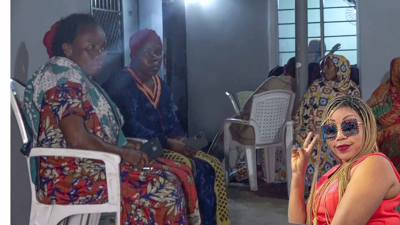 TAZAMA HALI ILIVYO MSIBANI KWA DIDA WA MASHAMSHAM - YouTube