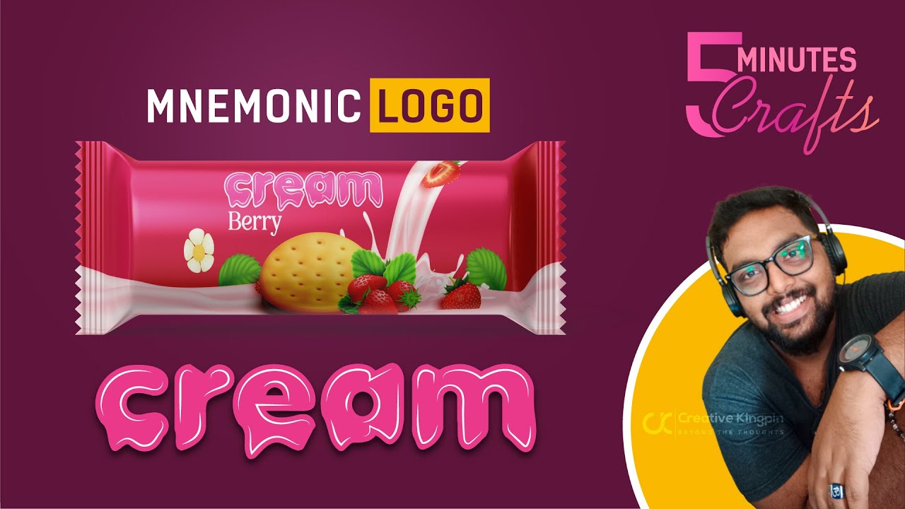 Mnemonic Logo Designing - YouTube